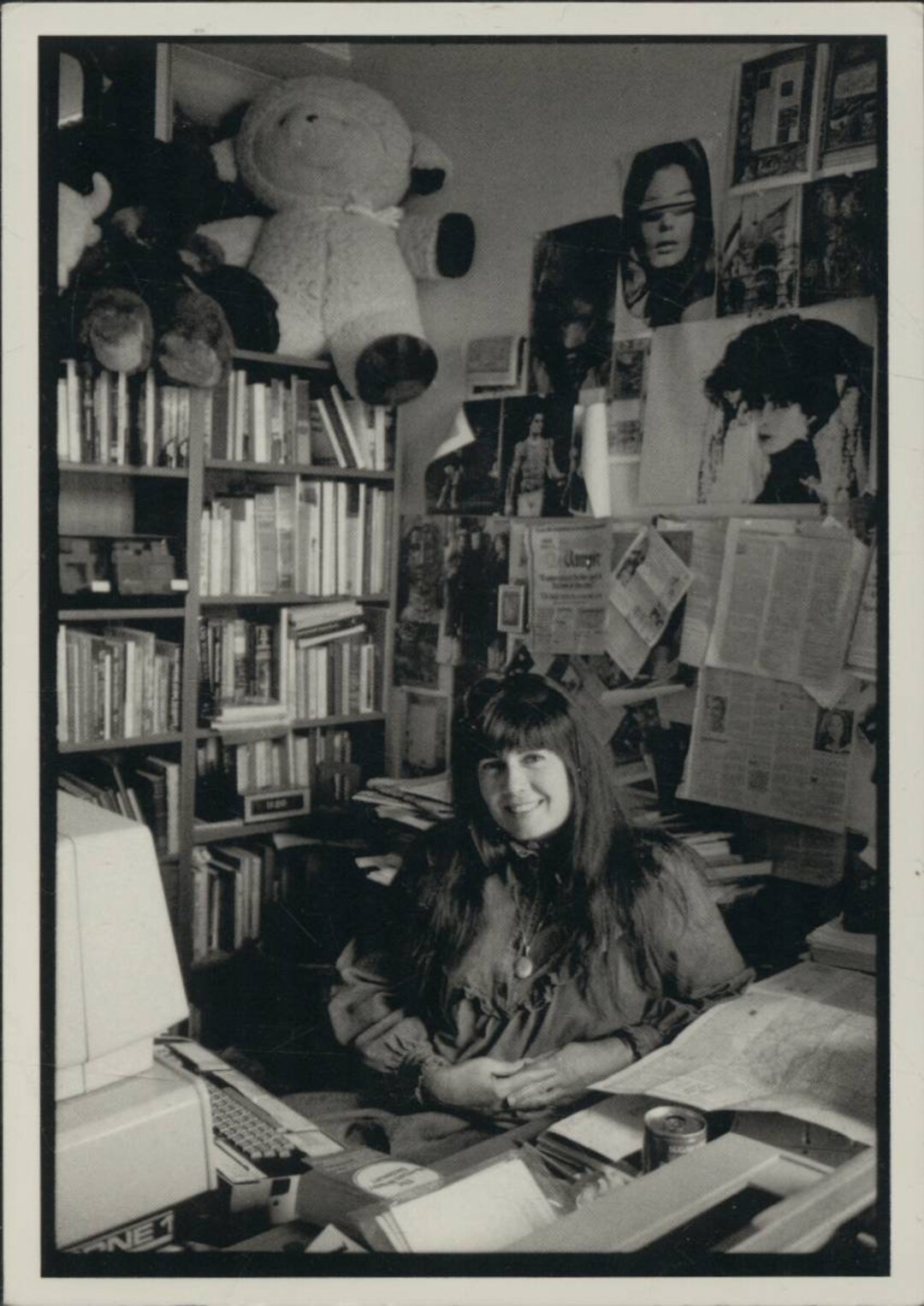 Anne Rice, Portrait, Writer, Novelist, San Francisco 1983, Jill ...