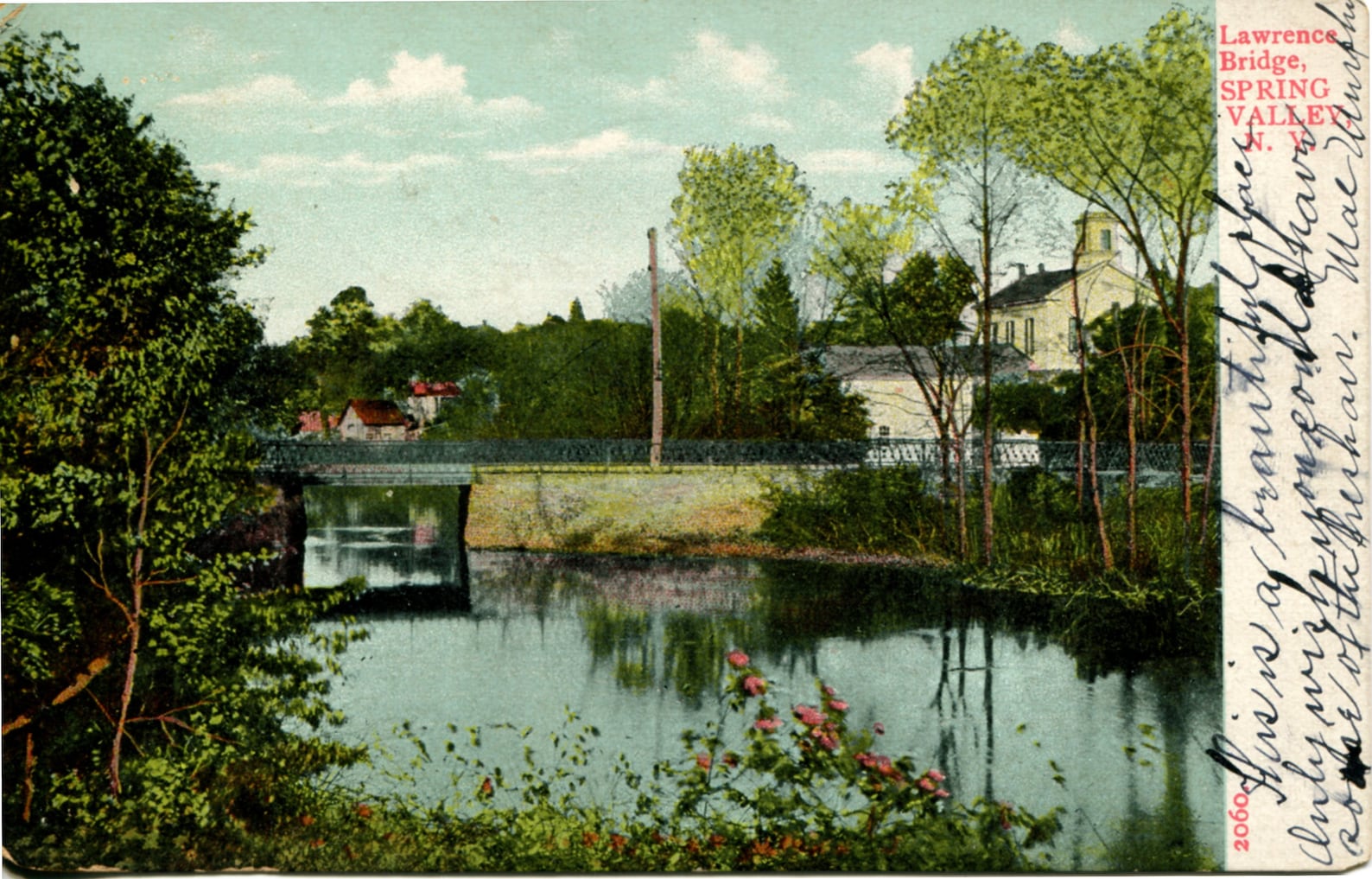 Spring Valley NY New York Rockland County Lawrence Bridge | Etsy