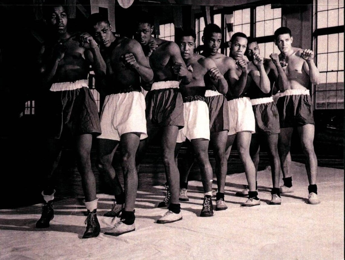 Negro African American Black Men Boxing Champions Sports | Etsy