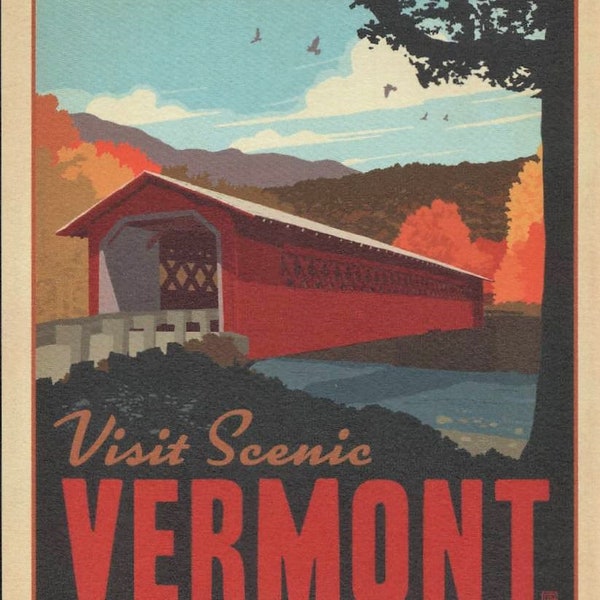 Scenic Postcards - Etsy