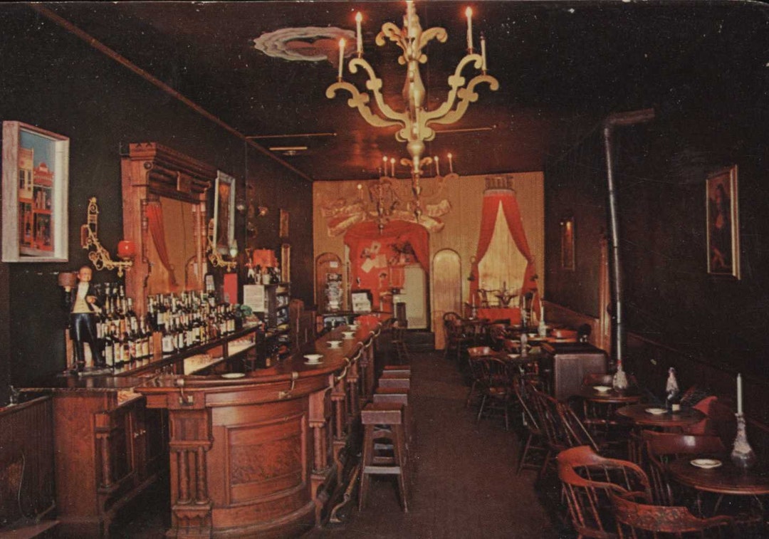 Central City CO Colorado Old Time Bar C1950s Unused - Etsy