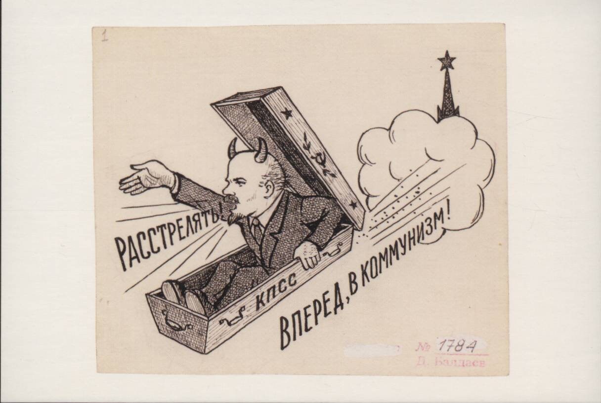 Russian Revolution Political Cartoon Lenin