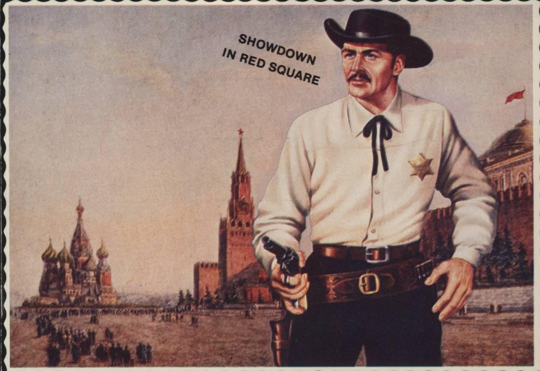 John Stalin, Showdown in Red Square, No. 1 Colt Versus Kalashnikov ...