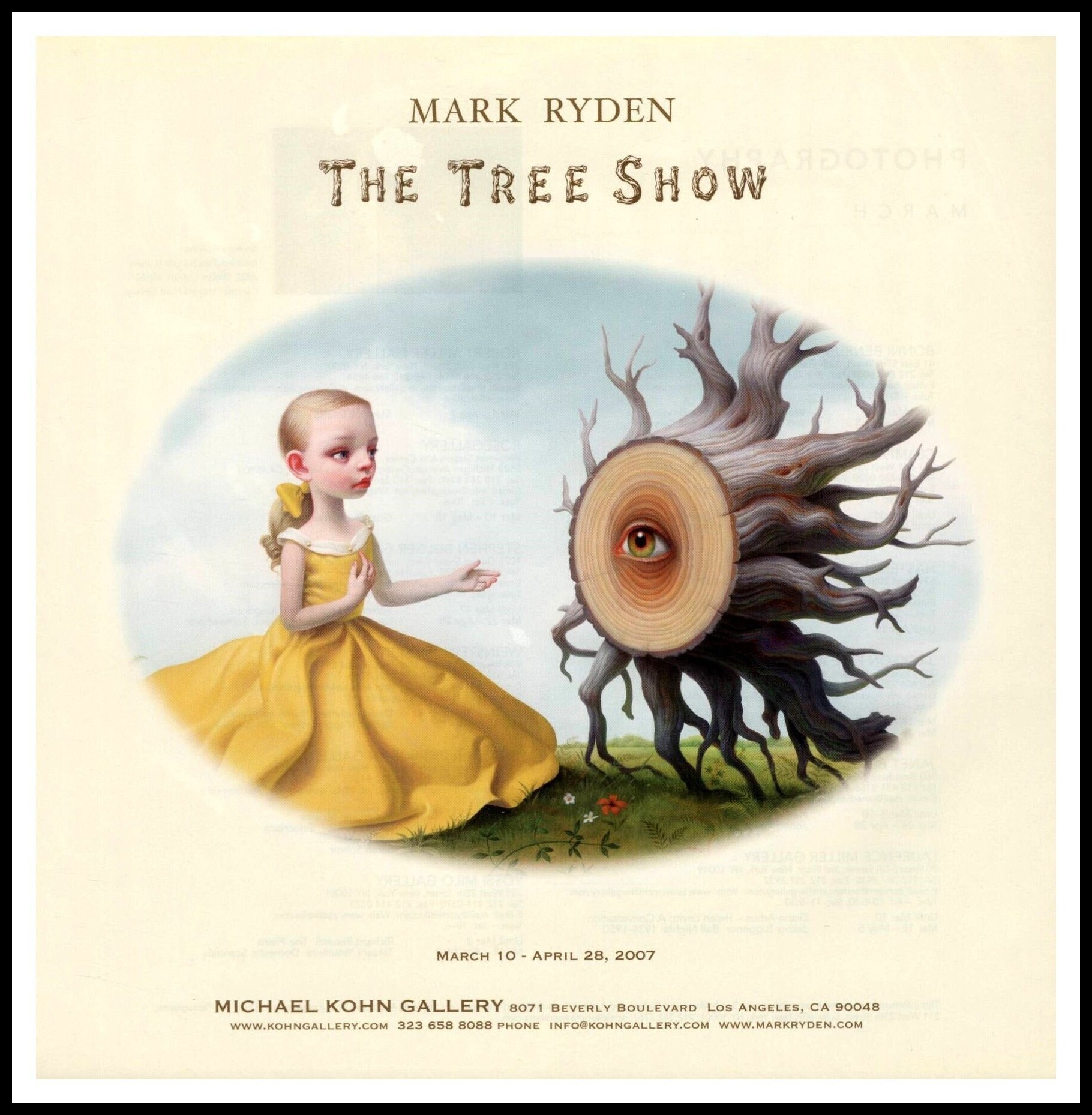 Mark Ryden Tree Show
