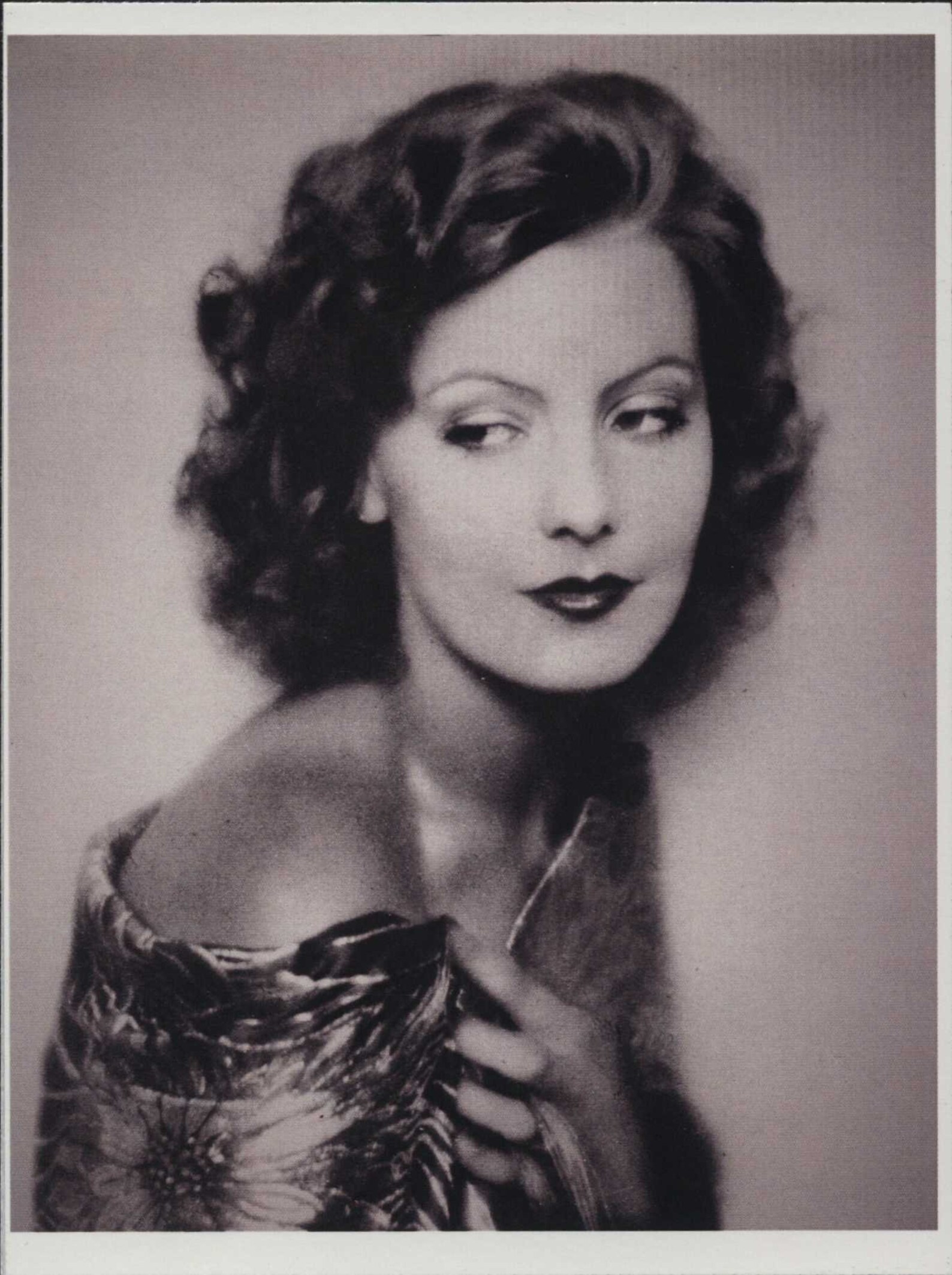 Greta Garbo Sex Symbol Movie Star Celebrity Portrait Etsy