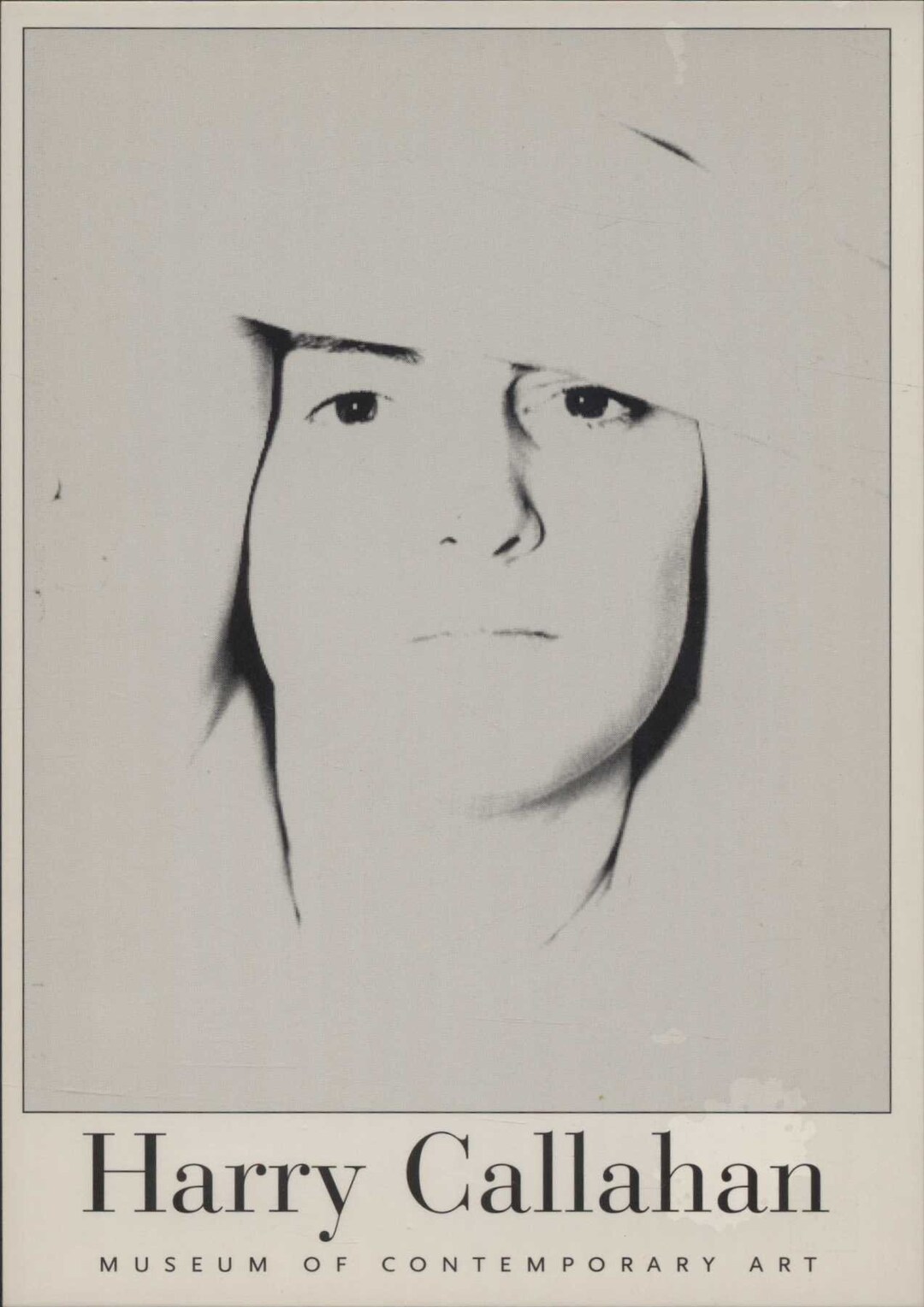 Harry Callahan, Modern Art, Contemporary Art, 1997, Eleanor, Unused ...