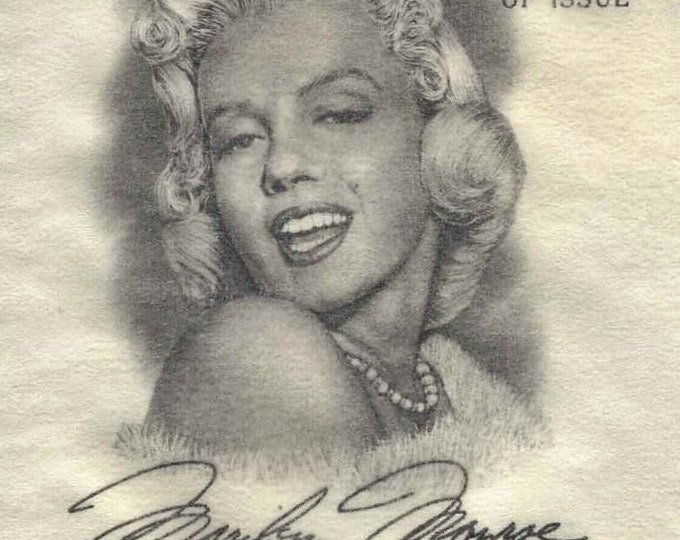 Marilyn Monroe, Legends of Hollywood, Universal City CA, June 1 1995 ...