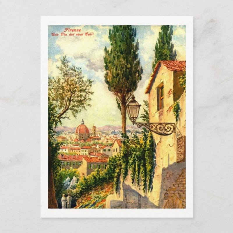 Italian Postcards - Etsy