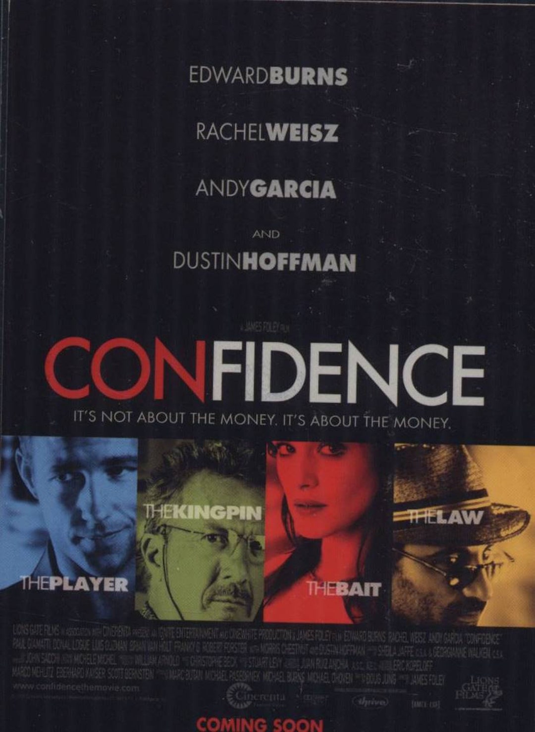 Confidence Movie Poster