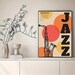 Time for Jazz, Poster Print, Quality Canvas, Living Room Bedroom Home ...