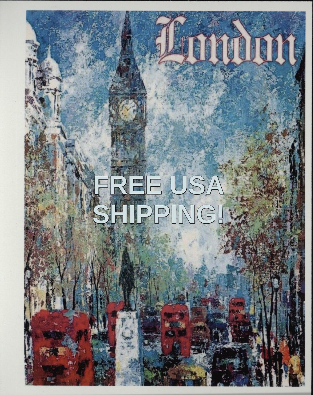 England Travel Greeting Card Set: Big Ben, Cornwall, Isle of Wight - Etsy