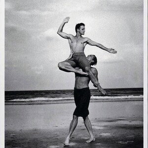Photograph Annie Leibovitz Baryshnikov Rob Besserer Dance | Etsy