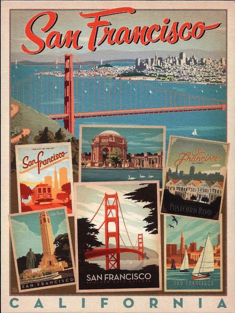 San Francisco Postcard