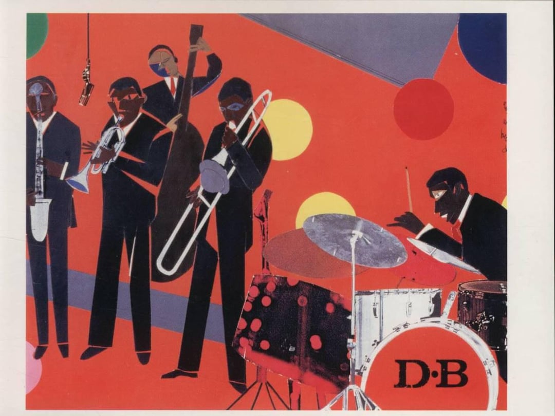 Romare Bearden, African American, Art, Thank You for F.U.M.L. 1978 ...