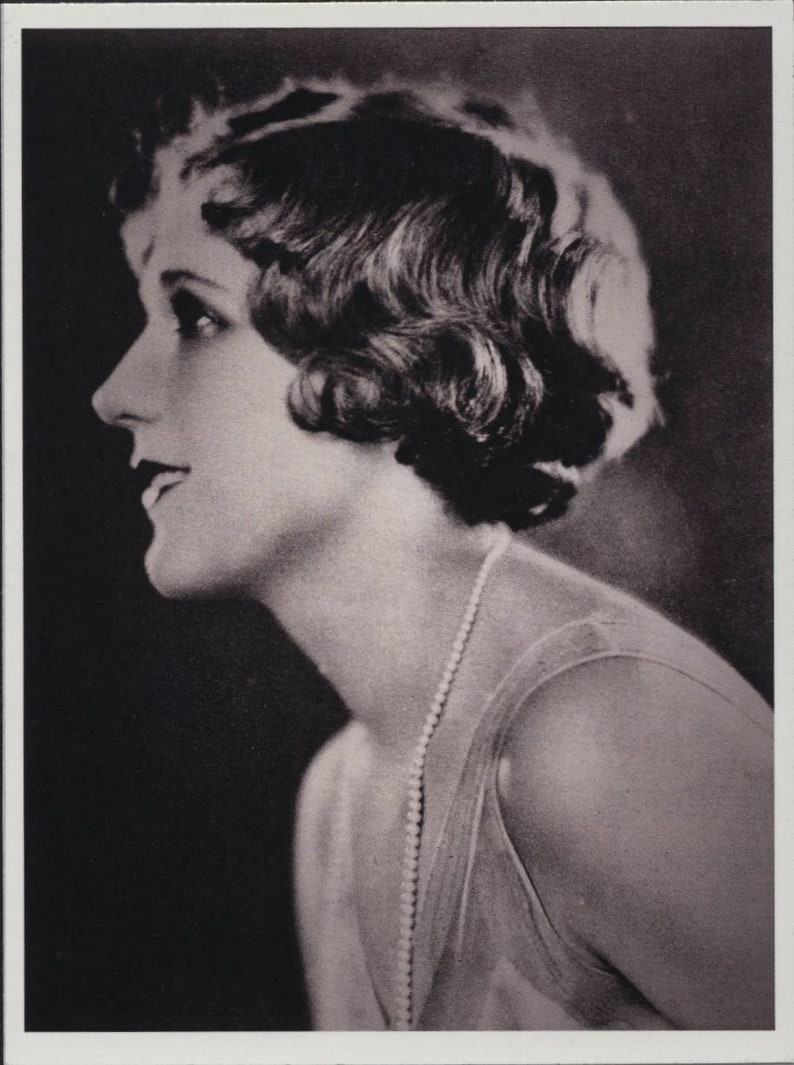 Mary Pickford Movie Star Celebrity Rolf Armstrong Movie - Etsy