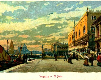 An Antique Distressed Chipped Tinted in Reverse Venice - Etsy