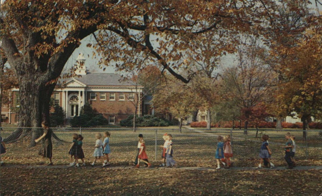 Maumee OH, Ohio, Lucas County Library, 1958 Certified Original Vintage ...