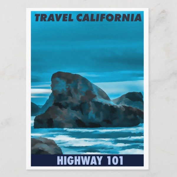 Vintage Highway 101 - Etsy