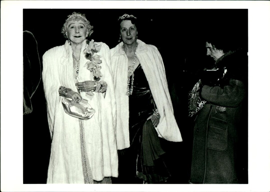 WEEGEE, Photography, the Critic, Society, Opera, New York, 1943 Vintage ...