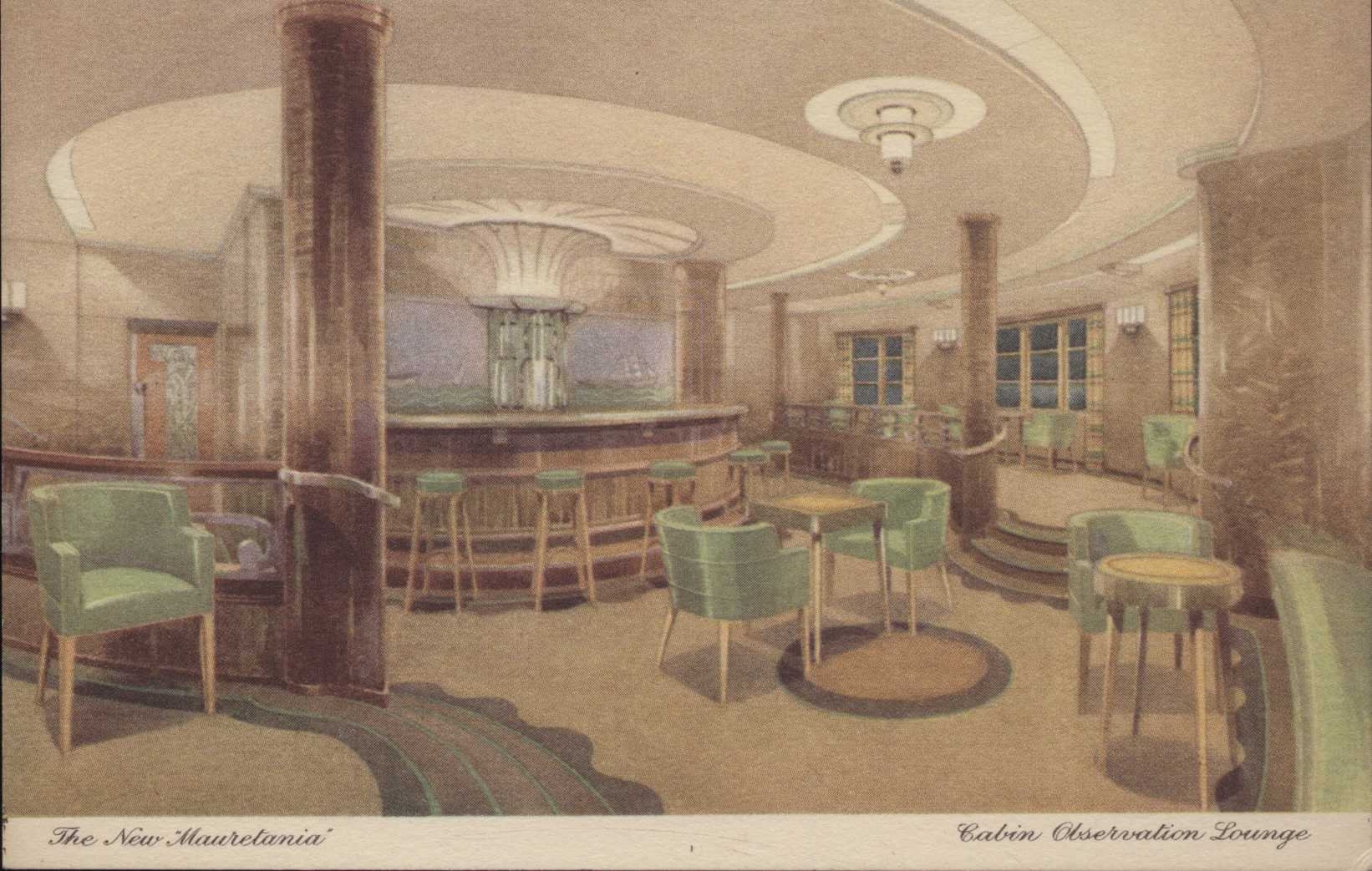 Rms Mauretania Interior