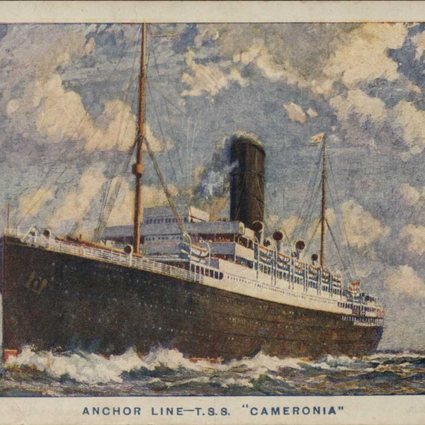 Ocean Liner - Etsy
