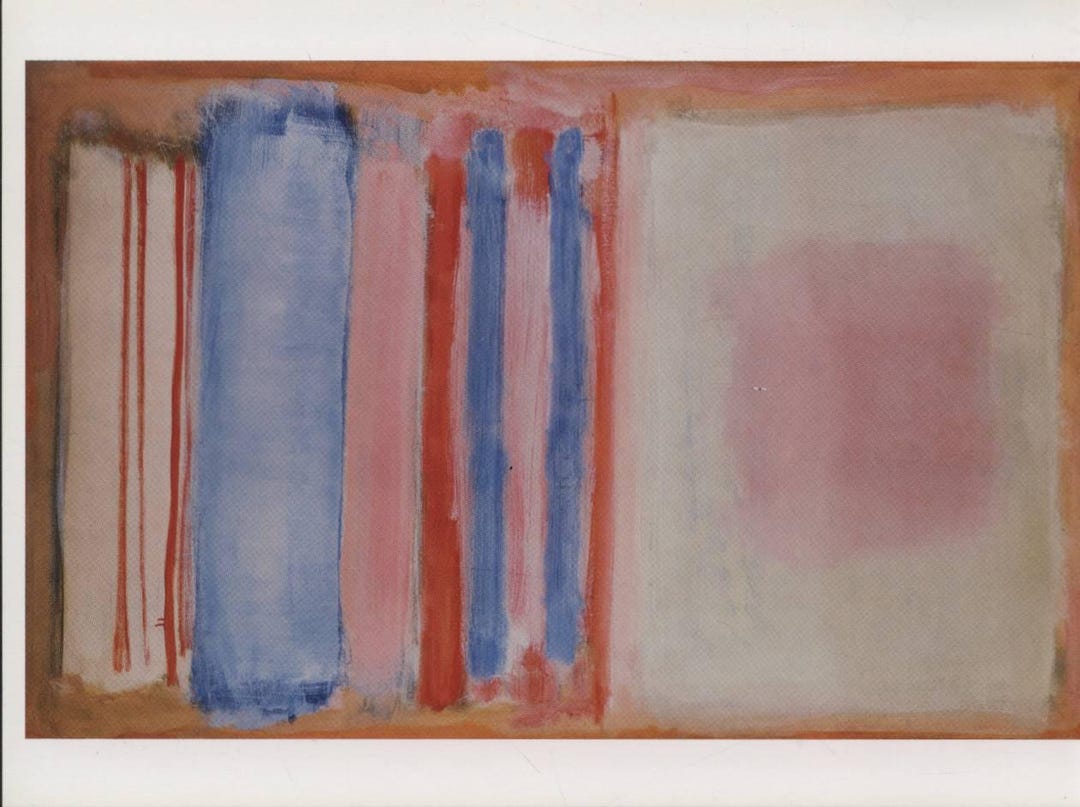 Modern Art, Mark Rothko, No. 7 or No. 11, 1949, American Artist, 1998 ...