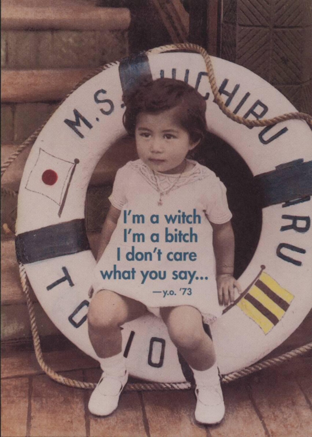 Yoko Ono, Fly, 1997, Music, Rare Advertising Card, AD000836 - Etsy