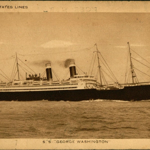 Passenger Ship - Etsy