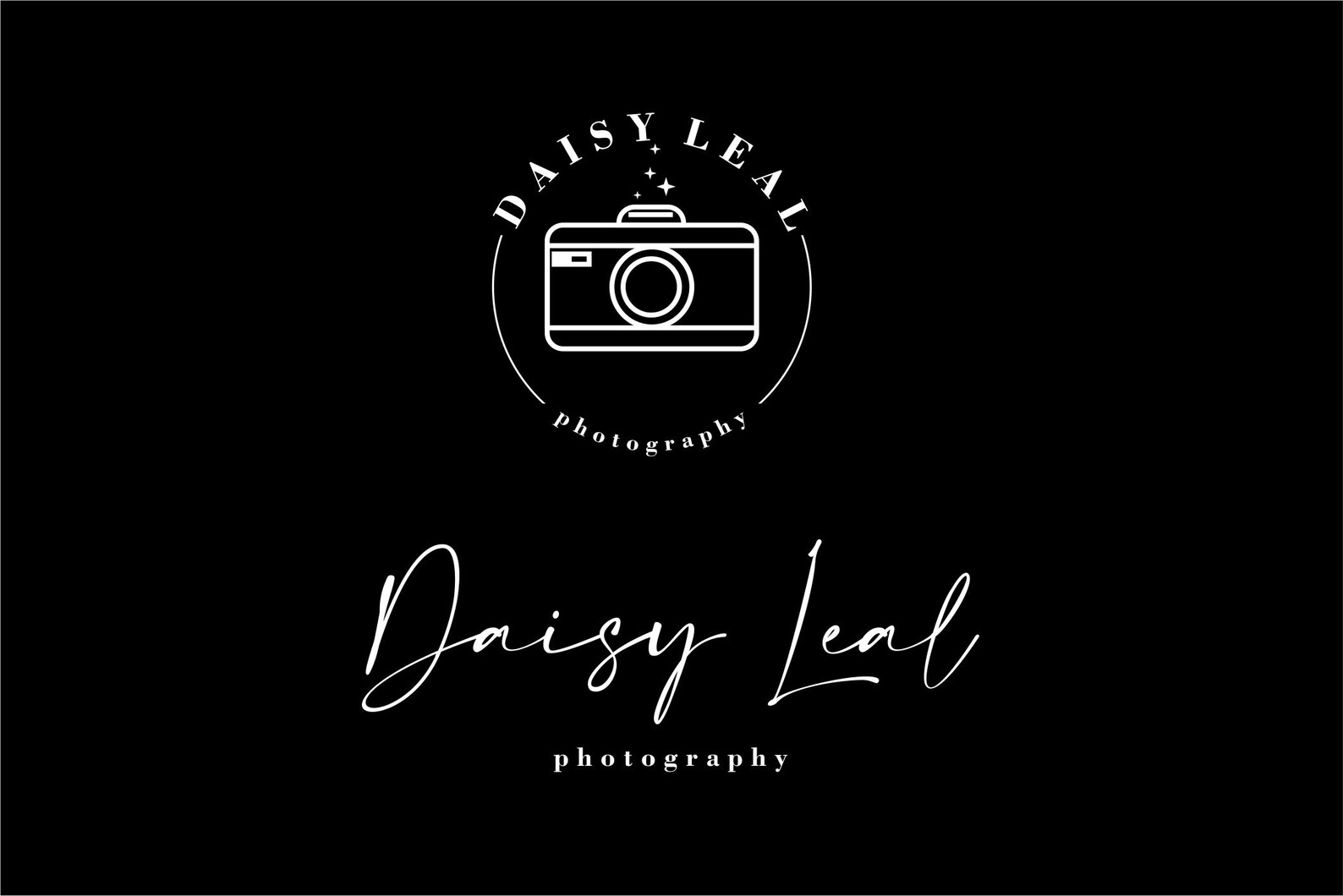 Cursive Logo Script Logo Handwritten Logo Circle Logo - Etsy