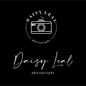 Cursive Logo Script Logo Handwritten Logo Circle Logo | Etsy