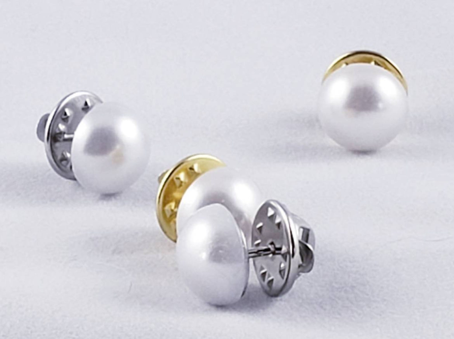Faux Pearl Tie Tack/ Pin - Etsy