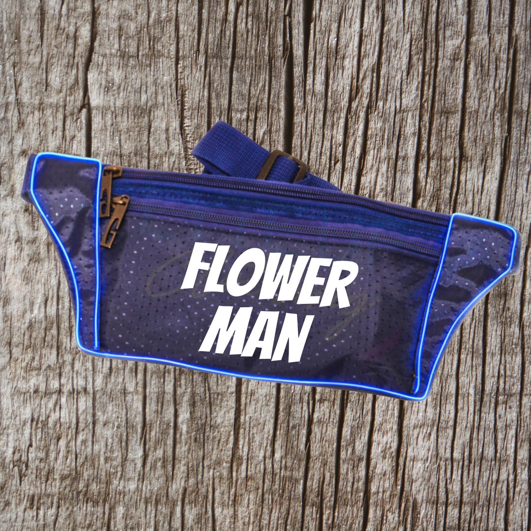 Light up Flower Man Fanny Pack - Flower Man Basket - Custom - FREE U.S ...