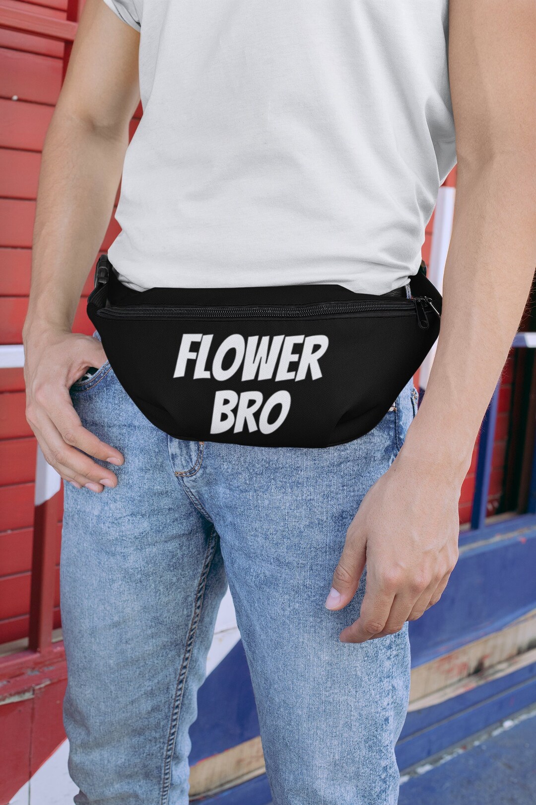 Flower Bro Fanny Pack - 5 Colors - Wedding Attire - Wedding Trends ...