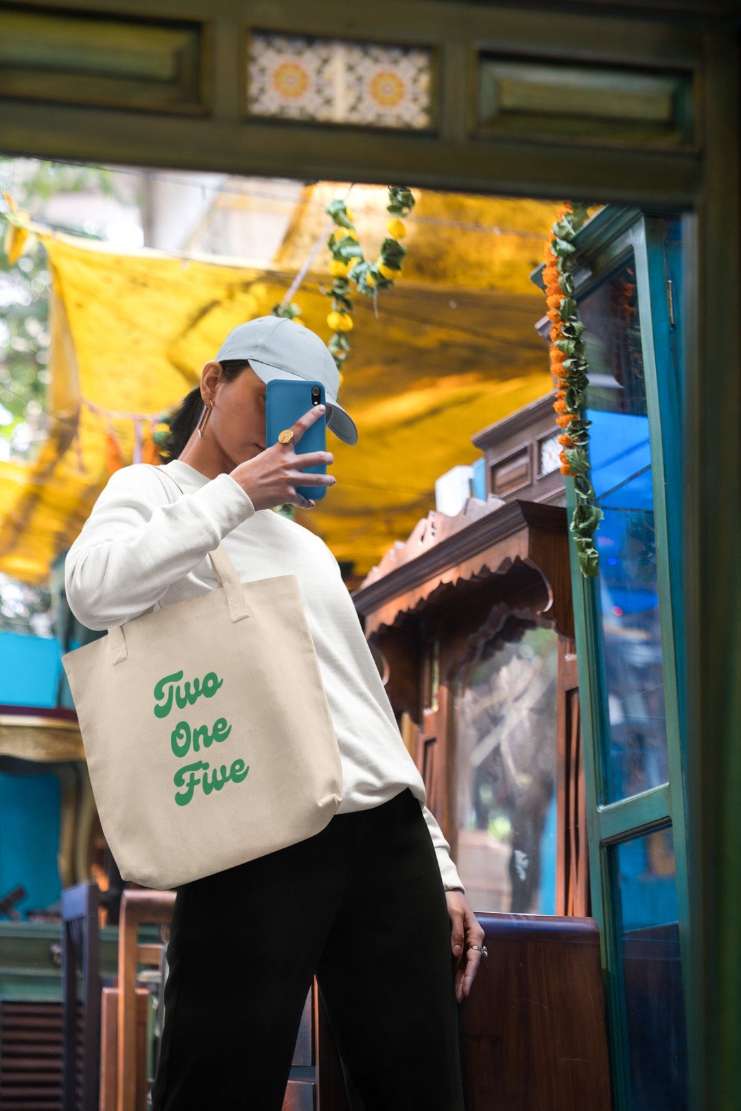 Two One Five Tote Bag - Philly Tshirt - 215 Area Code Crewneck ...