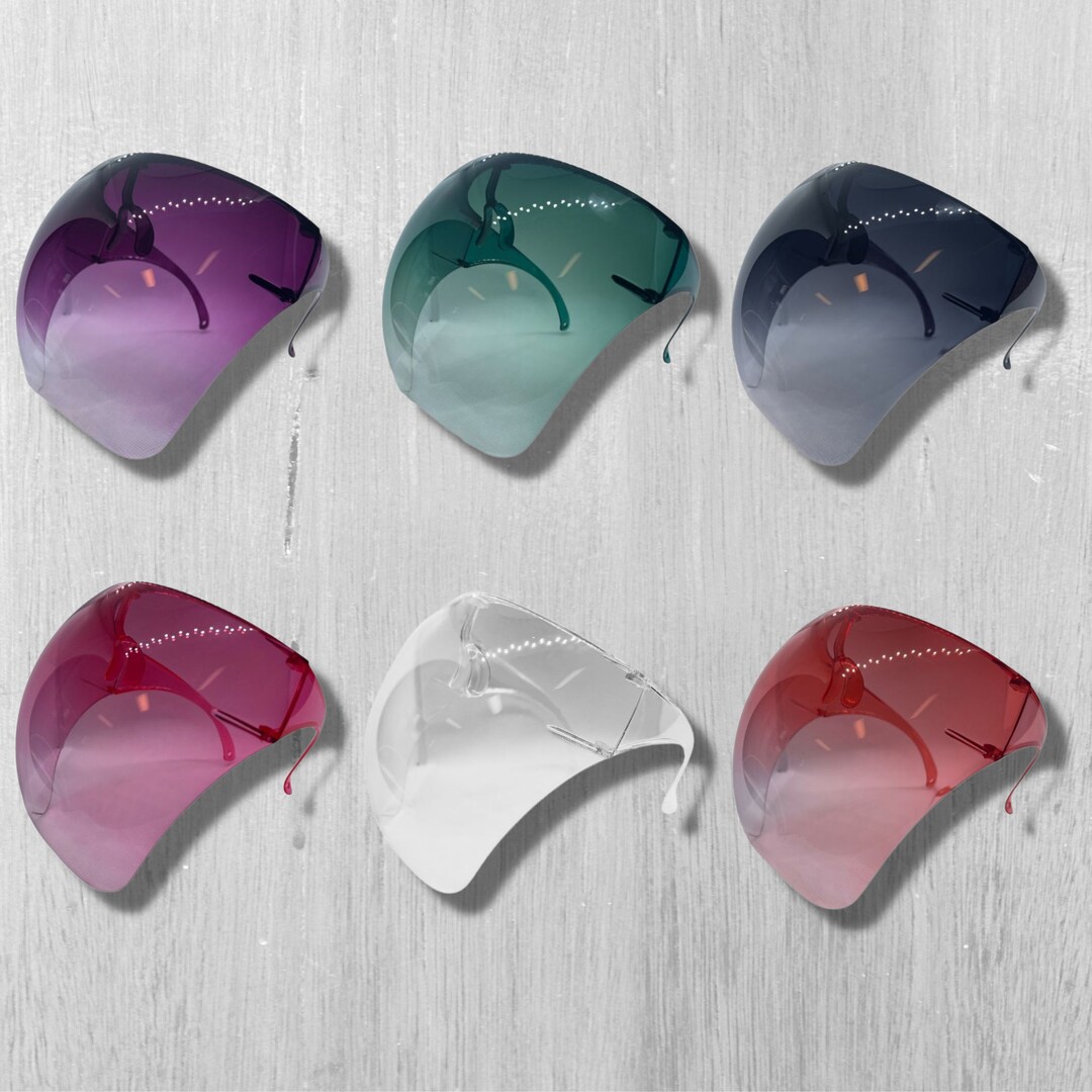 Face Shield Protective Visor Mask Customization Available Various ...