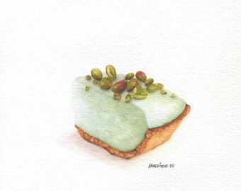 Cheesecake art | Etsy