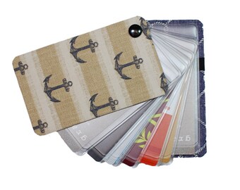 Fan out card holder | Etsy