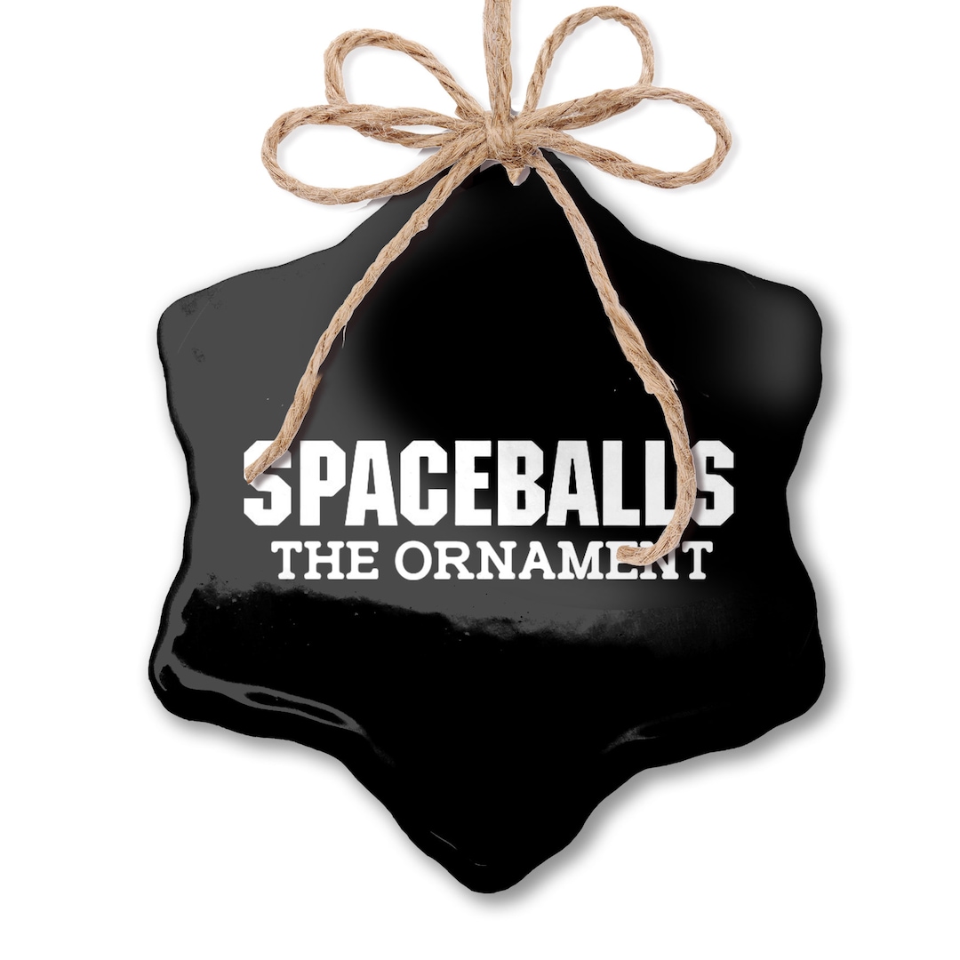 Spaceballs the Ornament! Merchandising! Merchandising! - Etsy
