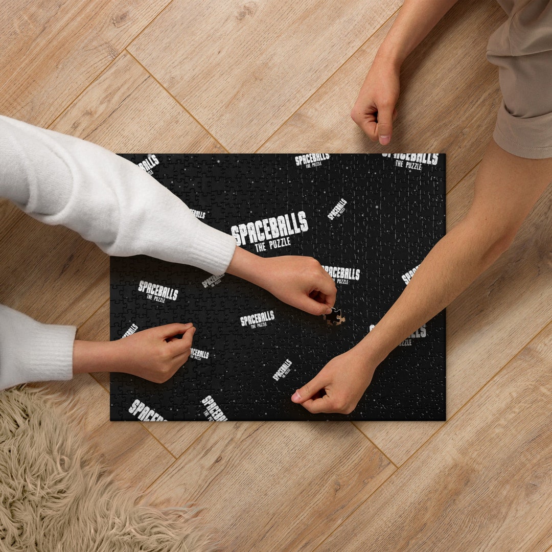 The Jigsaw Puzzle Spaceballs Merchandising Merchandising - Etsy