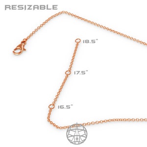 Star Wars, Aurebesh Language, Personalized Bar Necklace Gold, Rose ...