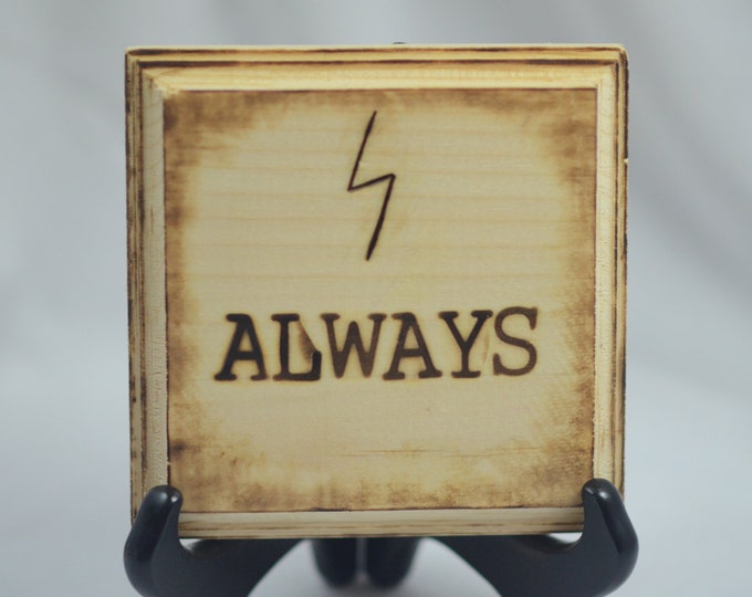 Harry Potter always Wooden Sign - Etsy
