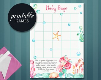 Baby Shower Bingo - Etsy