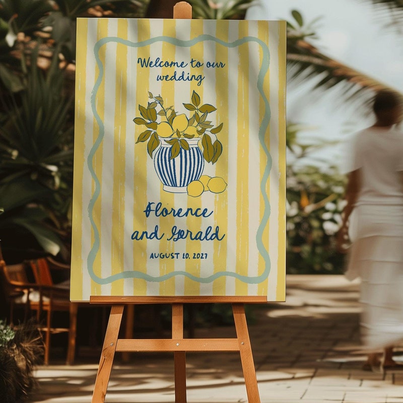 Italian Welcome Sign - Etsy