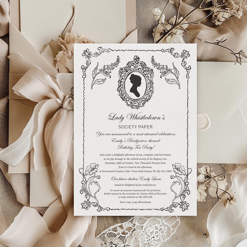 Victorian Tea Party - Etsy