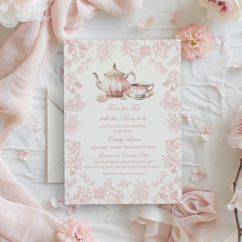 Regency Invite - Etsy