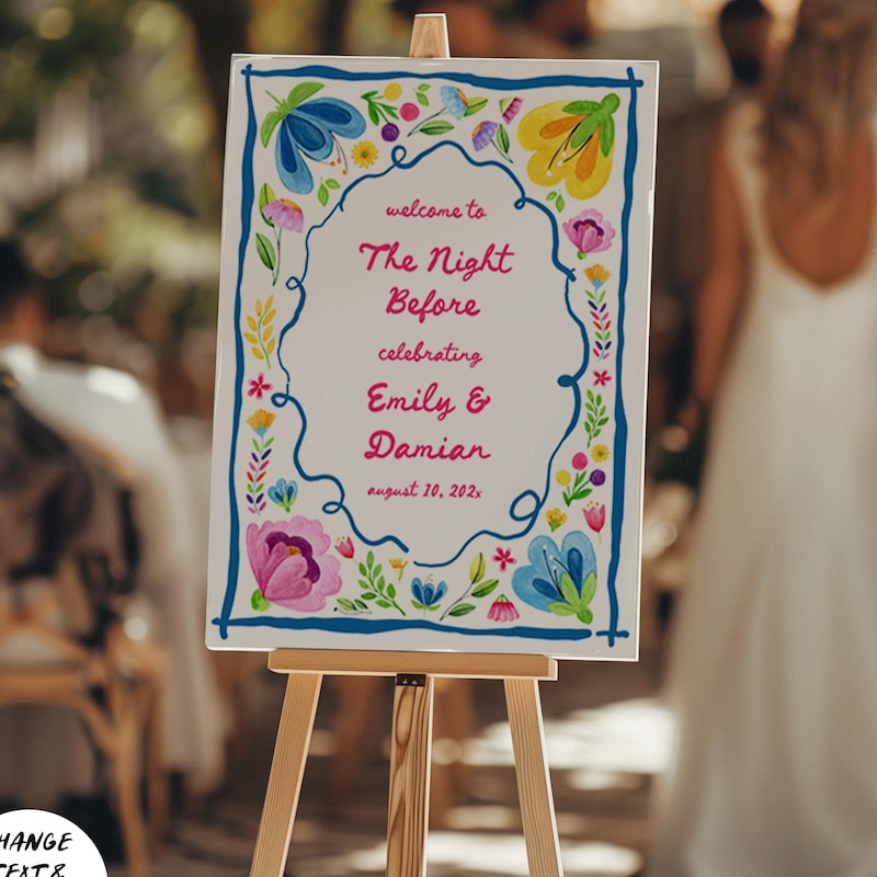 Fiesta Sign - Etsy