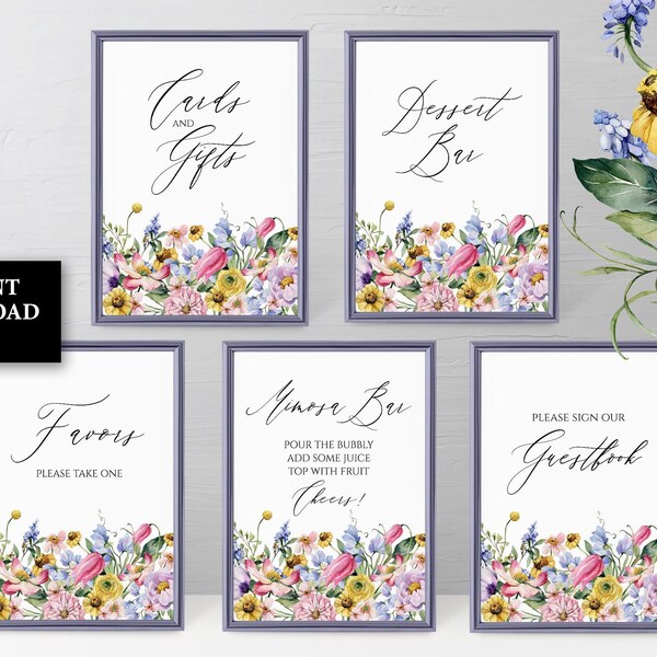 Summer Wedding Decor - Etsy