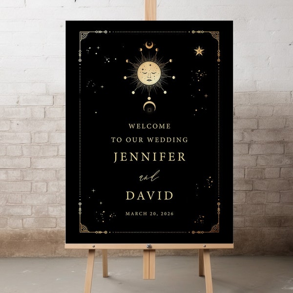 Celestial Wedding - Etsy