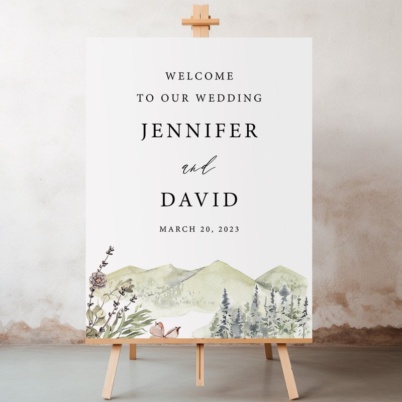 Mountain Wedding Svg - Etsy