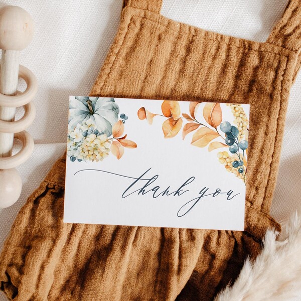 Fall Thank You Notes - Etsy